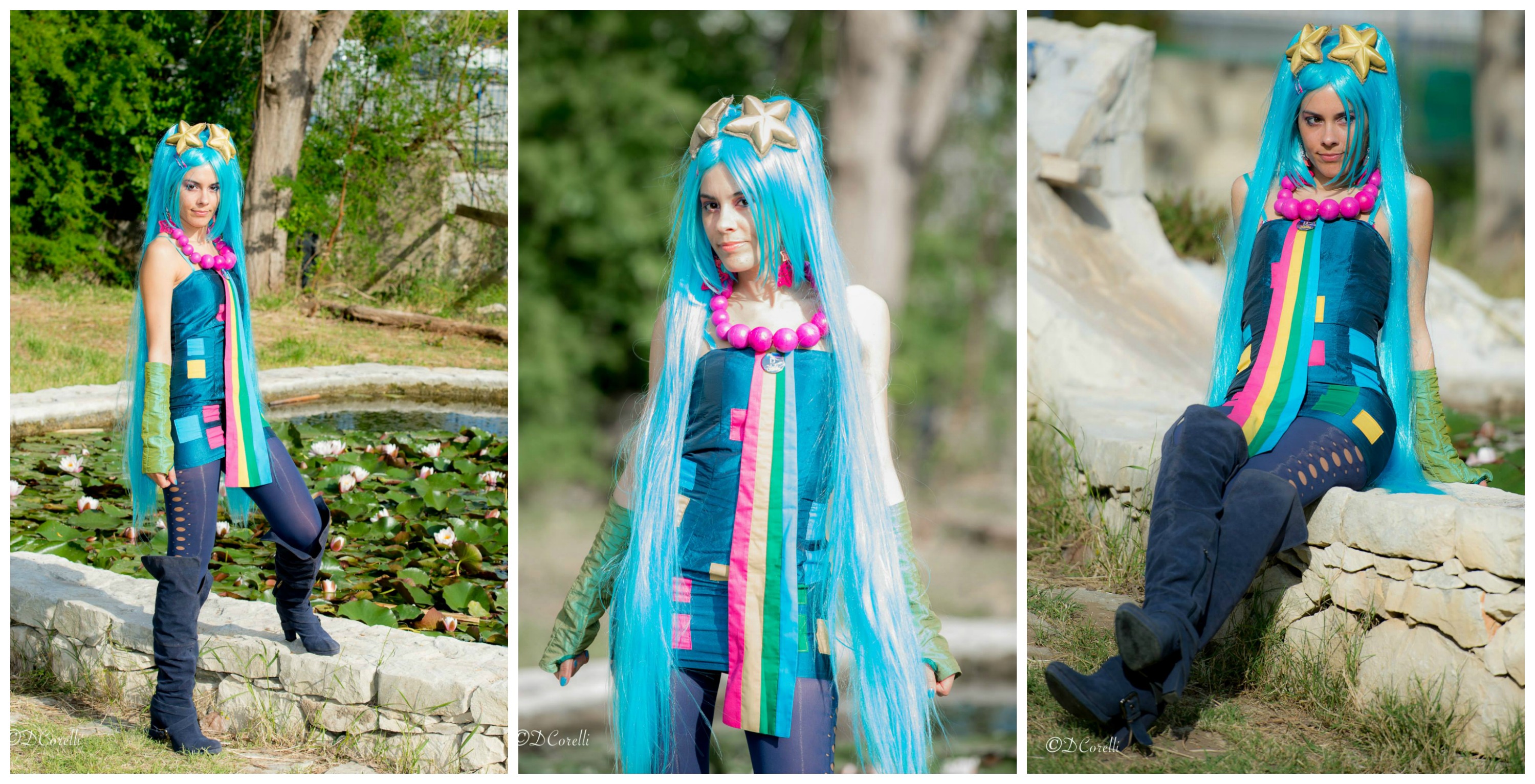 UmasladyCosplay NEW WEBSITE ONLINE! Look at Photo & Collections!
